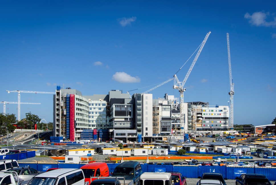 Gold Coast University Hospital - ARC Projects